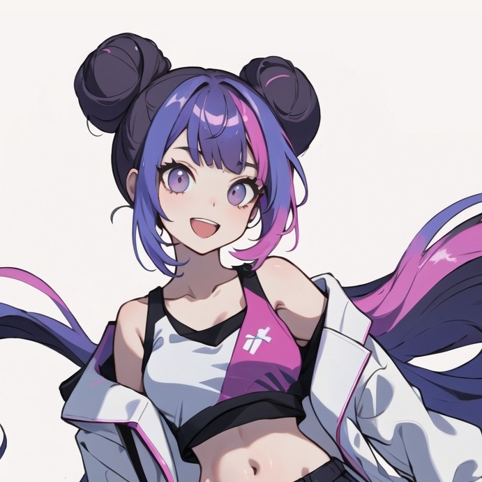 AI绘画魔法师小捏 