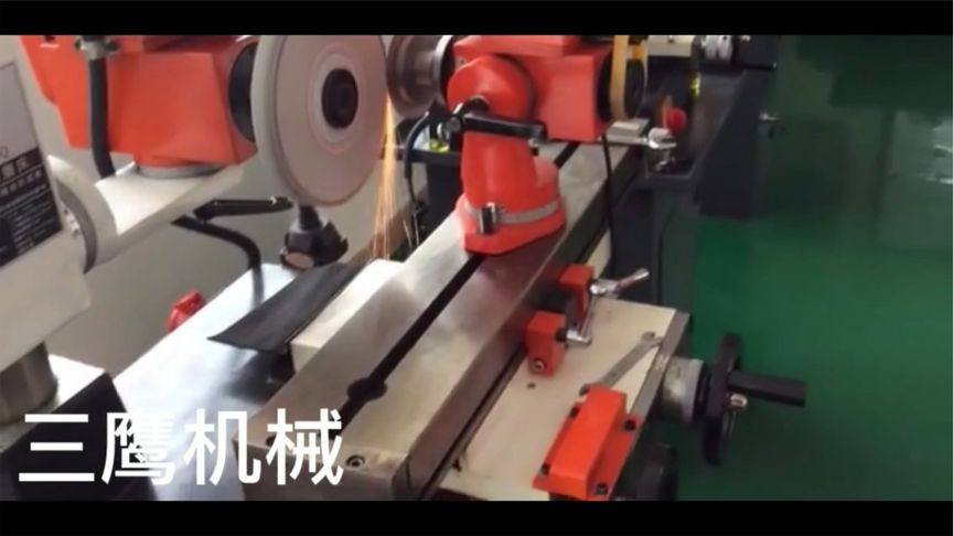 万能工具磨床50S研磨砂轮视频
