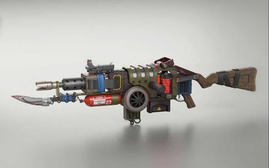 【3dmax枪械建模】次世代游戏道具枪械教学,3dmax基础教程