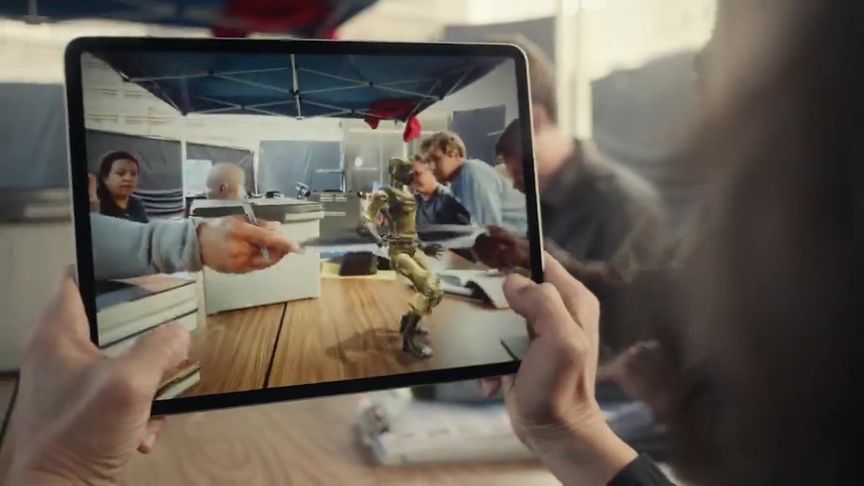 如何正确地使用电脑,你真的会吗?苹果最新 iPad Pro 广告