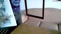 新型diy实木外框装裱方法13400579086(清晰)招商