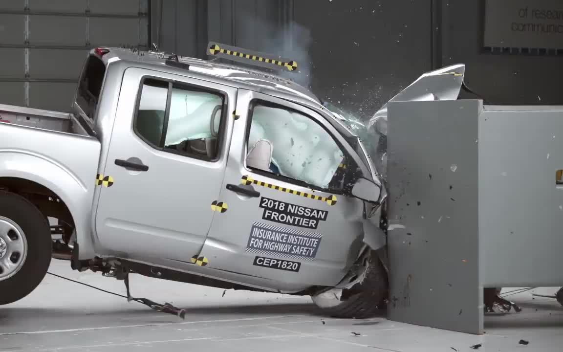 2019年皮卡碰撞测试-F150,Ram,Tundra,Titan .