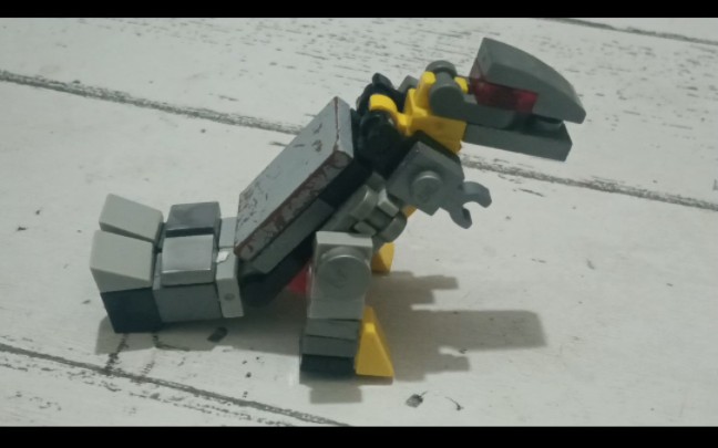 乐高变形金刚钢索教程来啦~