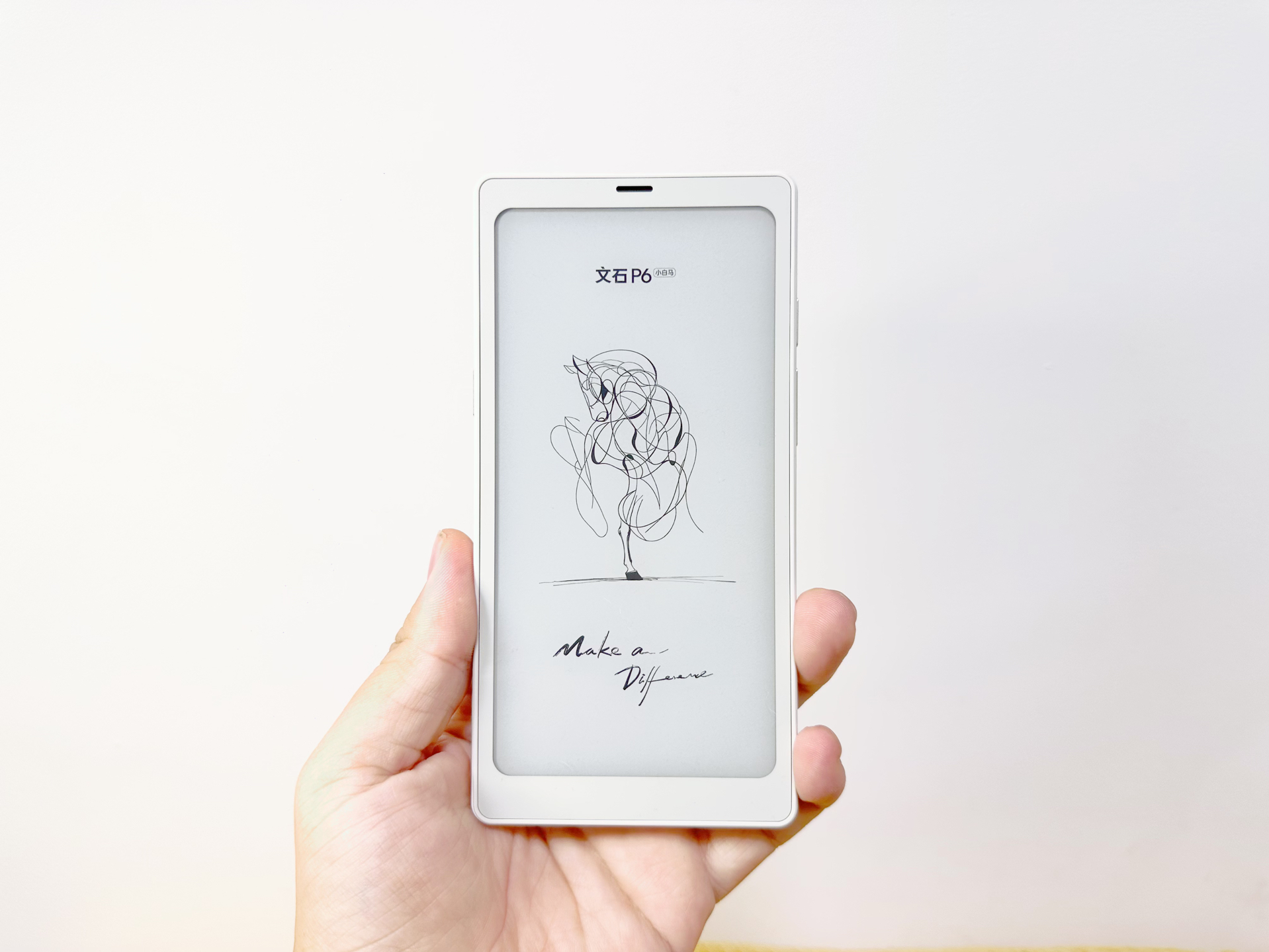 文石新品P6小白马开箱视频及体验评测