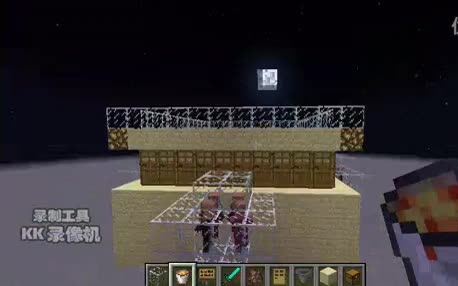 【探险家解说】我的世界红石科技EP3 超高效率刷铁矿_标清