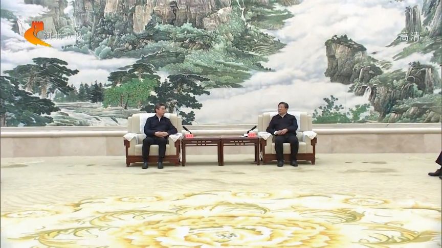 王东峰与2020年中央一号文件贯彻落实情况第12督查组举行工作座谈