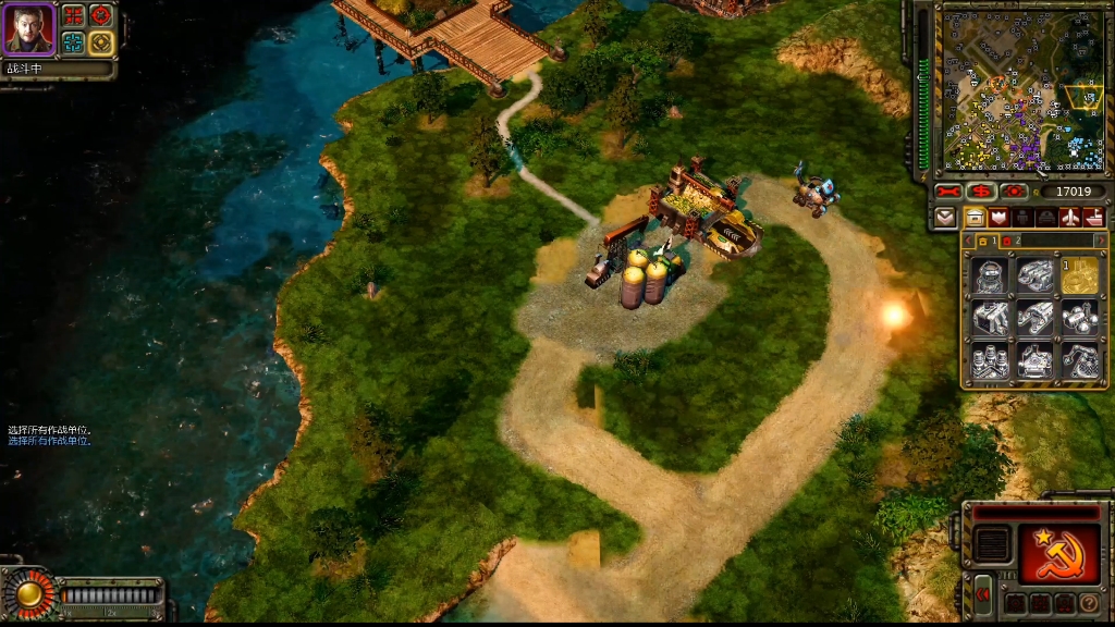 红色警戒3遭遇战水视频_游戏热门视频