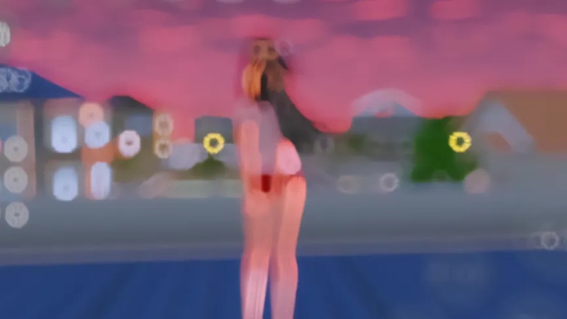 樱花校园模拟器 我在努力 原创不易请勿抄袭 画质感