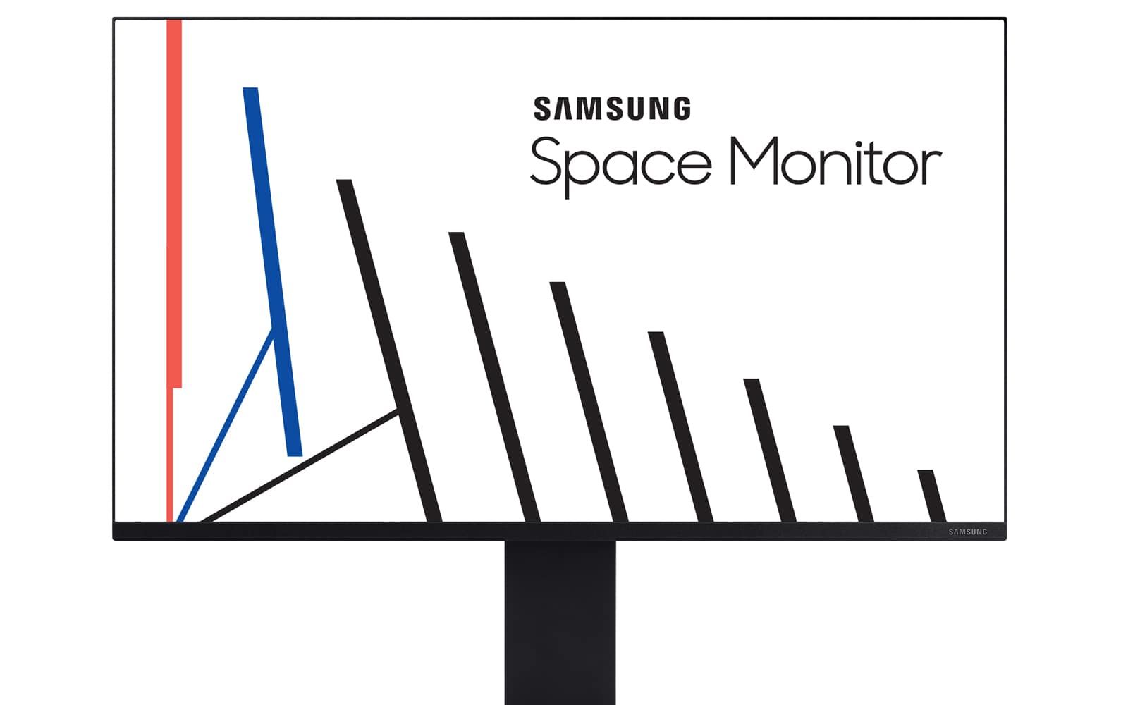 Samsung Space Monitor (SR75) Introduction Video