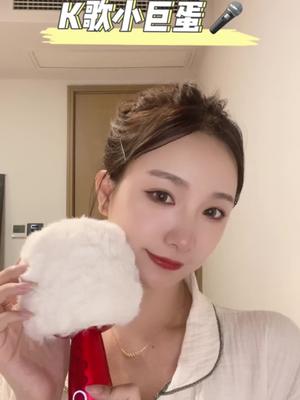 毛茸茸的大头K歌宝,以后在家唱K有它就够了!