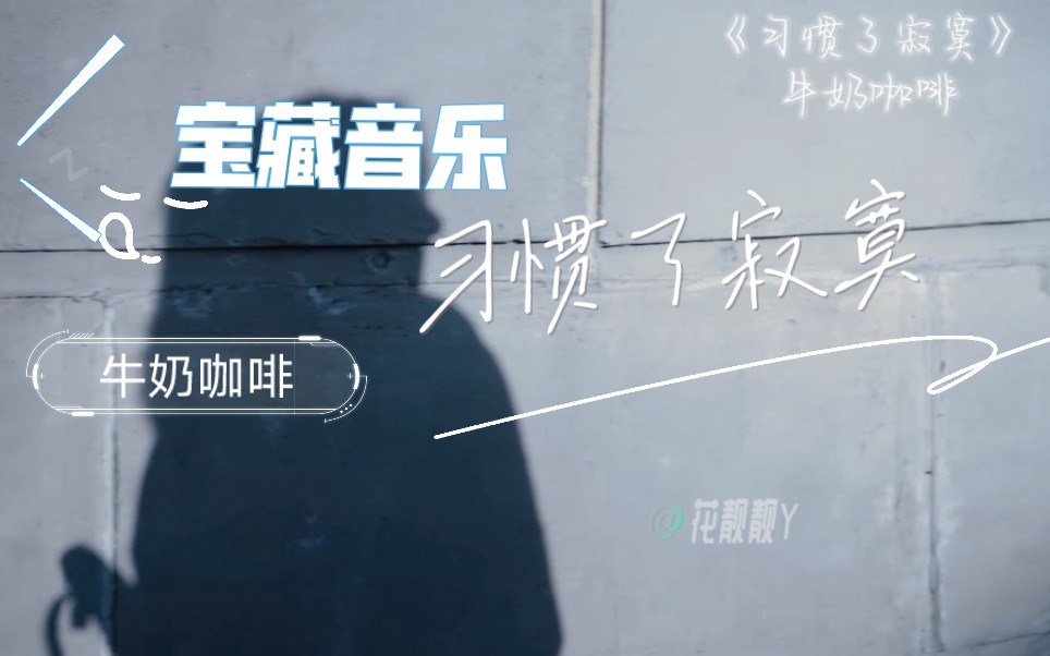 完整版《习惯了寂寞》牛奶咖啡/我期待一个人能够保护我,我期待一个...