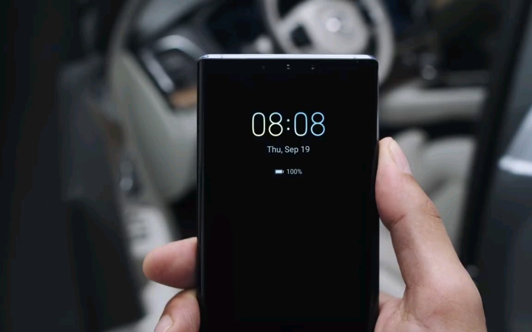 【华为Mate30】智慧车载HiCar,手机与汽车实时互联,智能调用