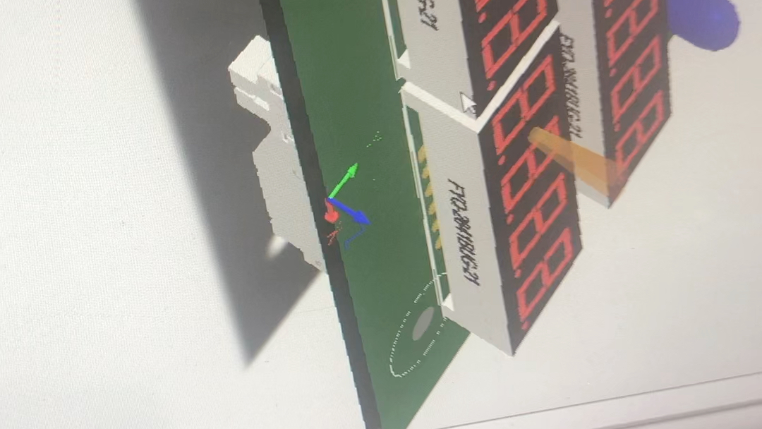 数码管驱动,离线语音识别,语音控制,声控控制。AD设计,PCB设计!