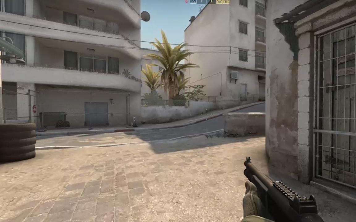 CS老年选手必备之M1014_第一视角