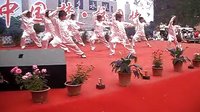 “中国梦•校园情”第二十四届艺术节武术表演