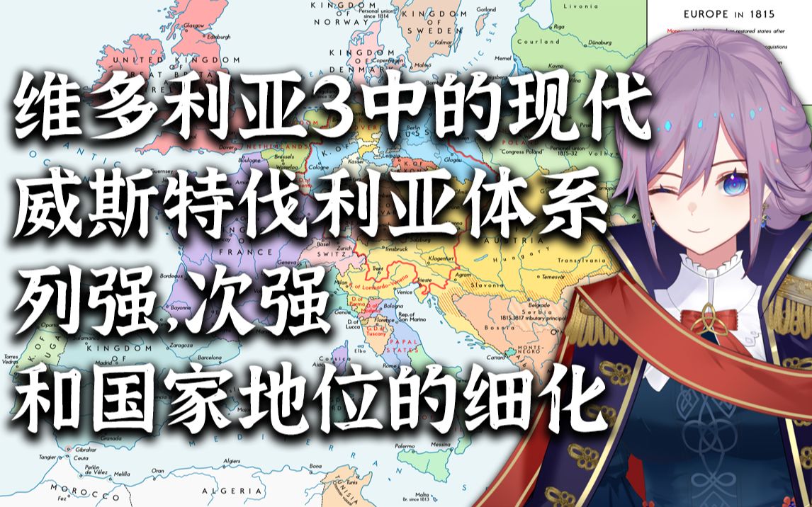 从游戏看现代威斯特伐利亚体系:列强,次强和各个主权国家的地位
