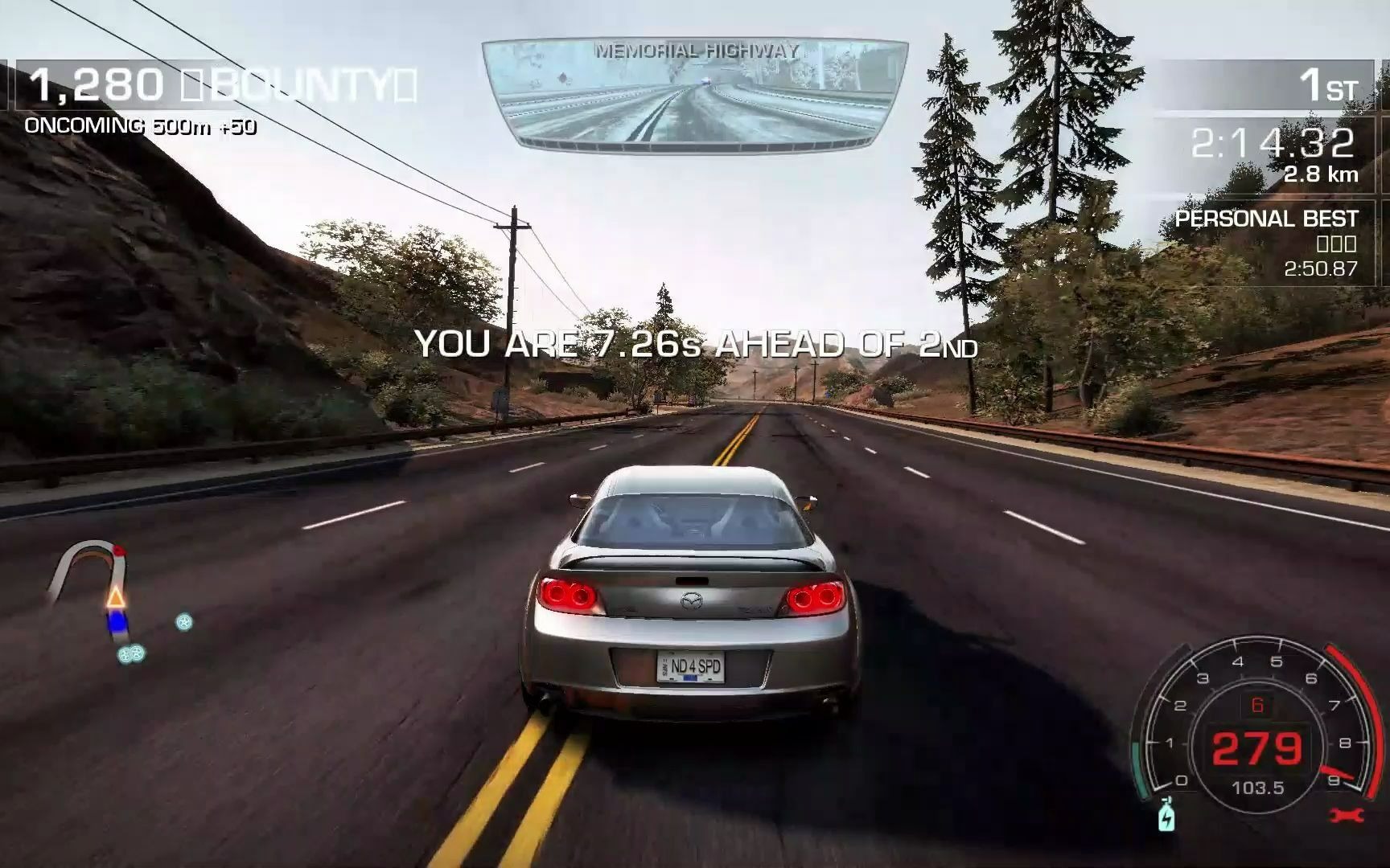 【NFS LXL/极品飞车14】且听这转子咆哮!FIRST OFFENCE个人记录2...