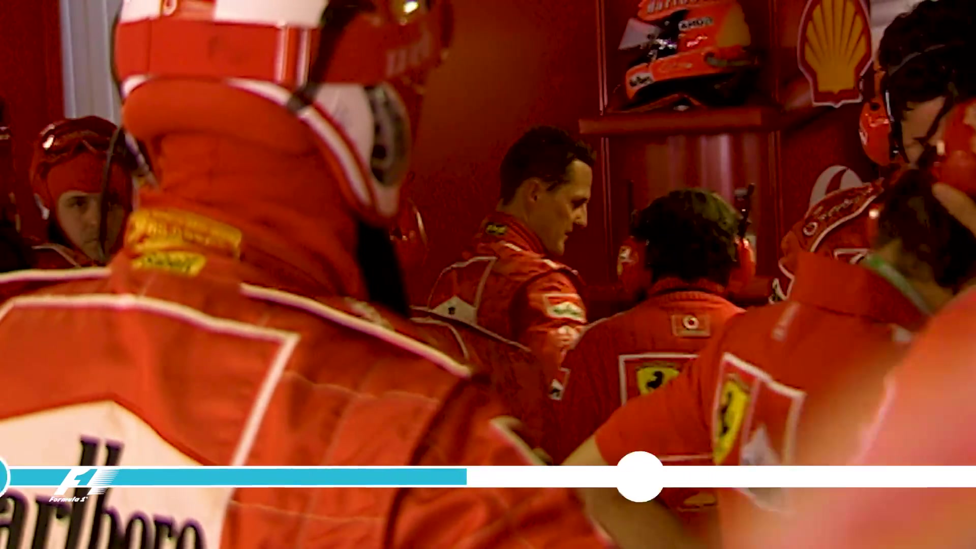 【F1】F1 赛车史上的疯狂碰撞!