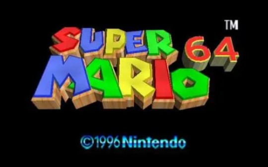 N64模拟器 马里奥64 (1)