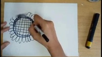 三年级美术《画中的线条》微视频