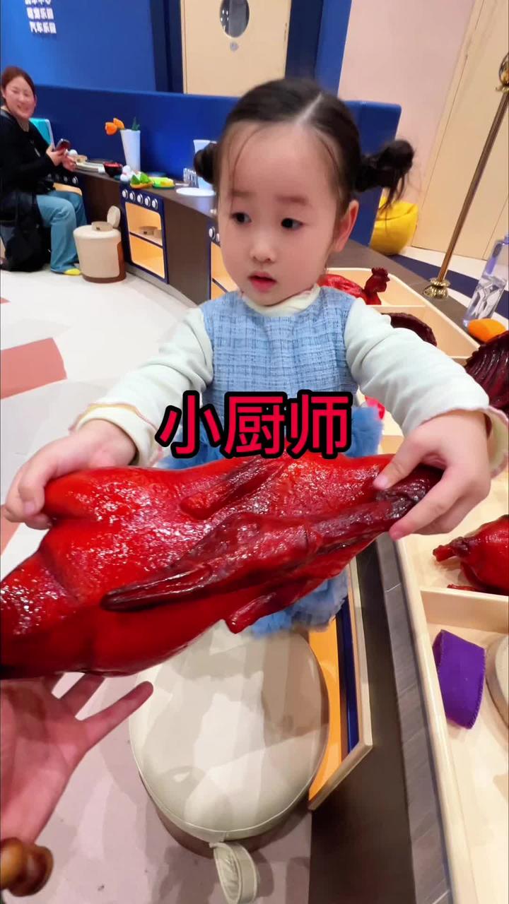 我是小厨师,又是爸爸的小棉袄 #亲子互动 #儿童启蒙早教益智动画片 #...