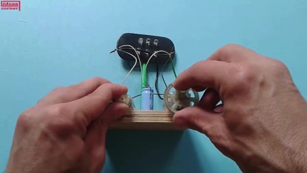 DIY, 创意制作不需要用电和电池就可以亮起来的自由能灯泡