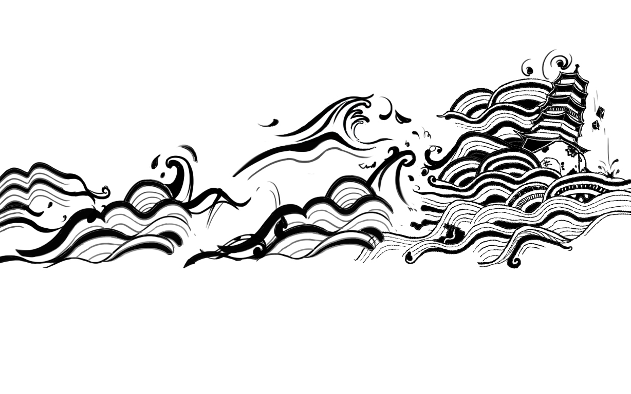 皮影戏序列帧动画——《白蛇传》水漫金山寺