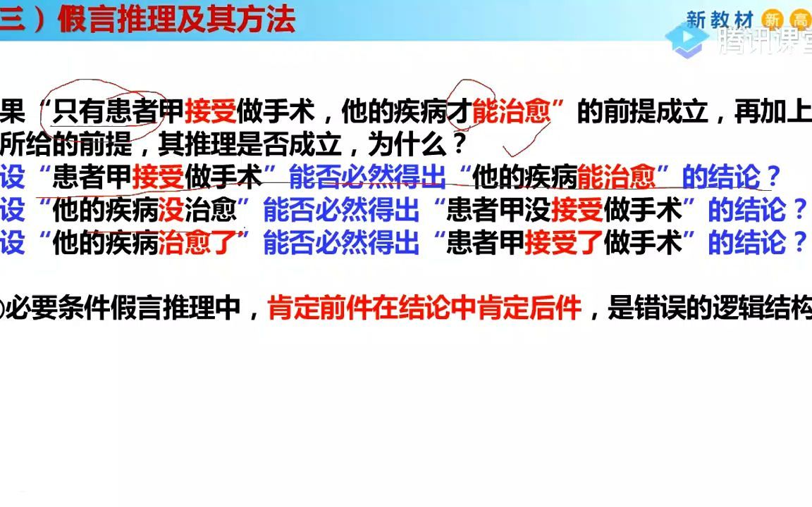 0324线上第三十二次课1政治假言推理