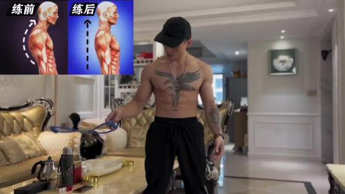 经常含胸圆肩驼背怎么办?四个动作还你标准体态