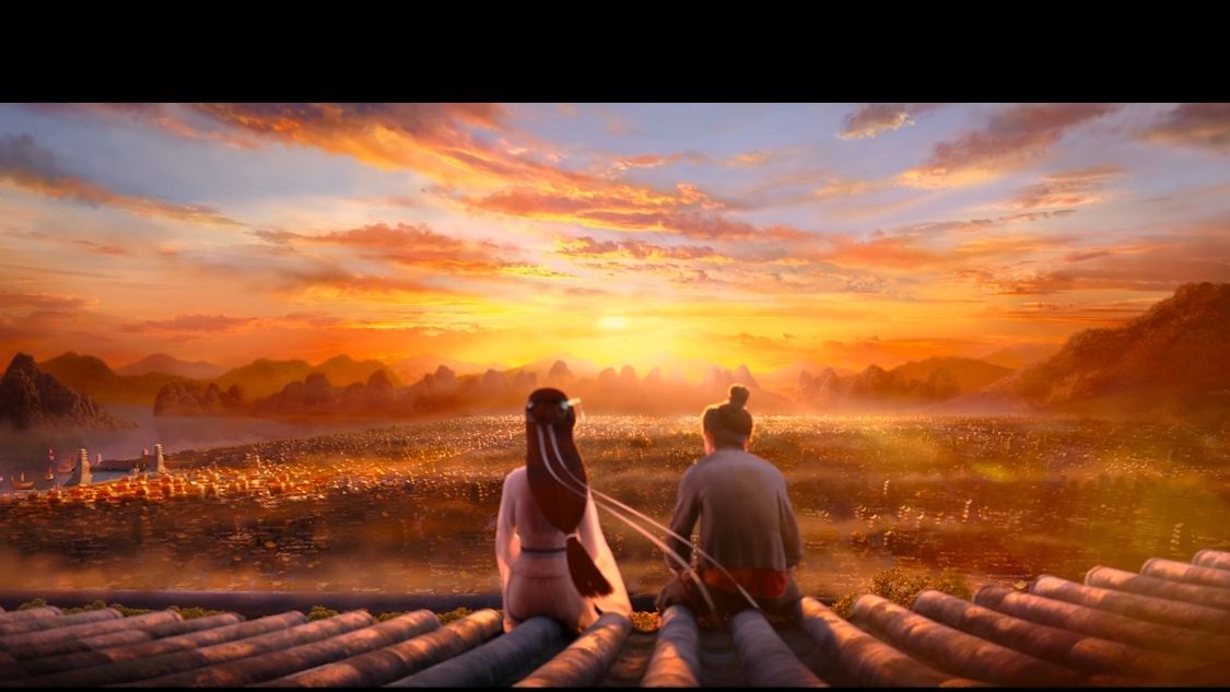 【白蛇】电影动漫剪辑