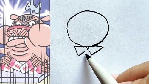 3227. 数学老师怎么画?创意简笔画,儿童画,少儿创意美术