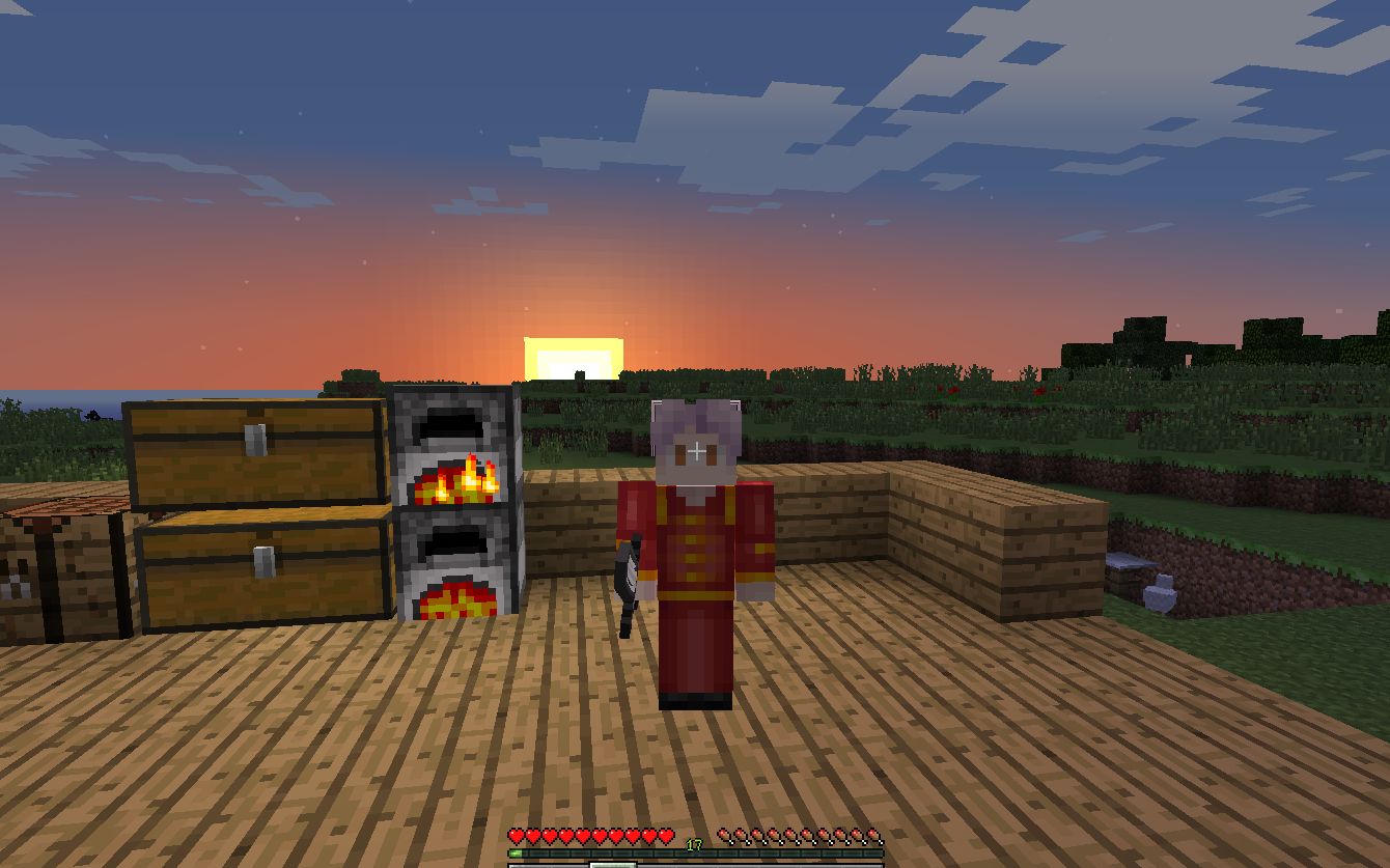 我的世界mode生存(我的半条命世界)emm然后就没了