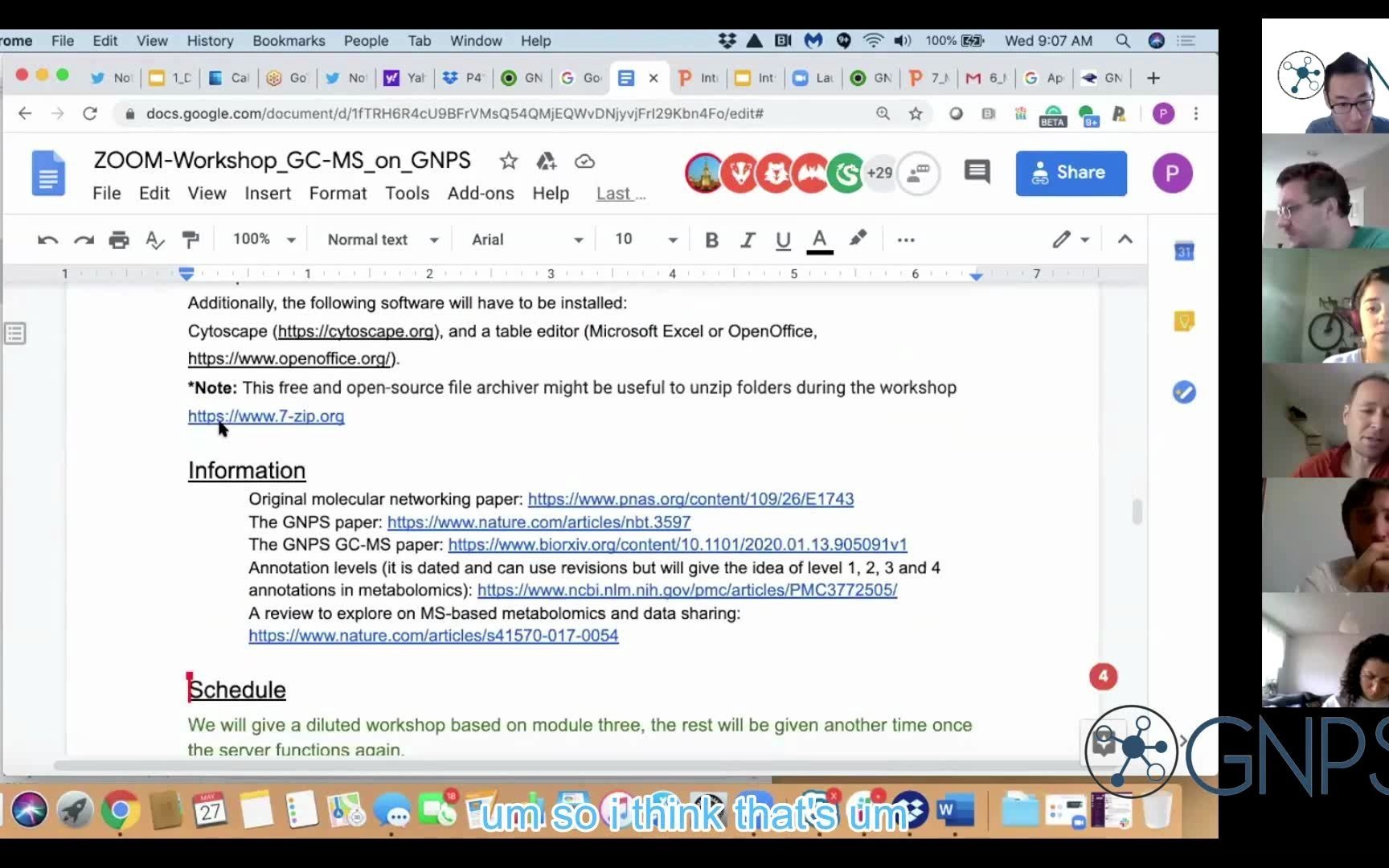 GNPS - GC Workshop Part 1
