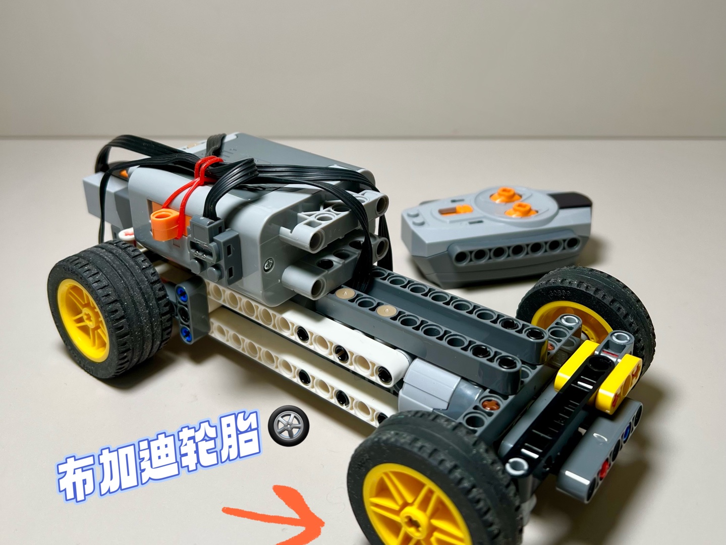 简单又好玩的乐高遥控车,拼搭教程