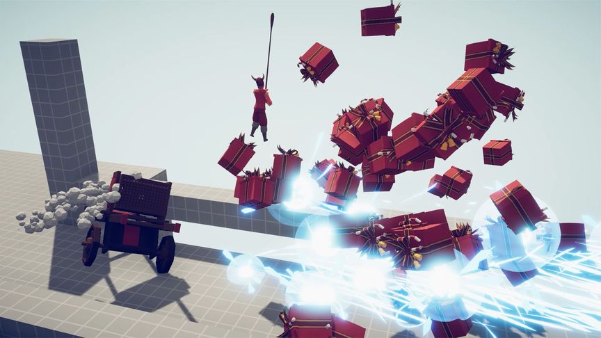 全面战争模拟器:当神机箭和小妖哥合体,这是什么魔鬼召唤器