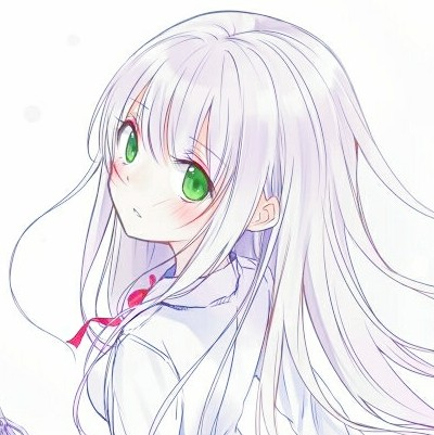 手拿小画笔 