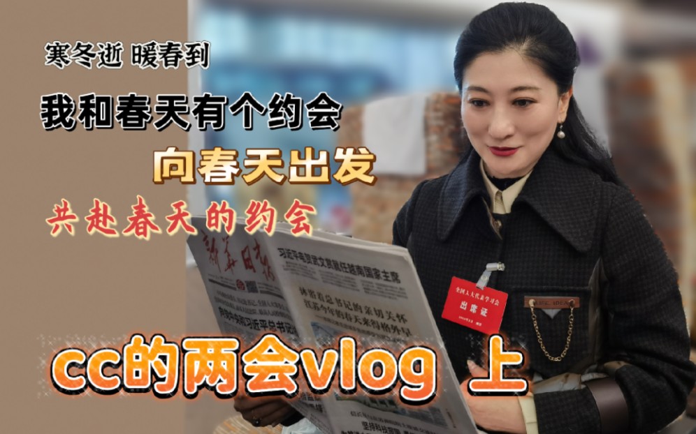 参加第十四届全国人民代表大会第一次会议