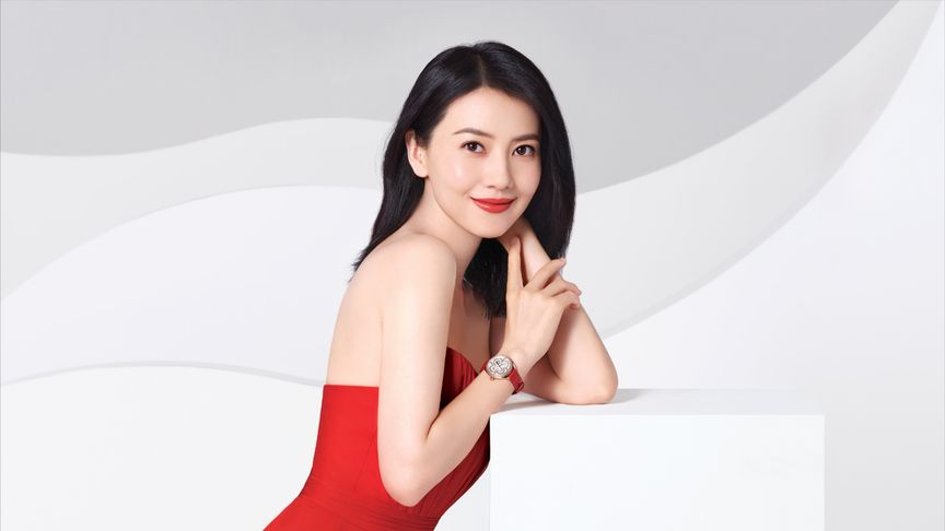 飞亚达表品牌代言人高圆圆全新形象大片“幸运女人”