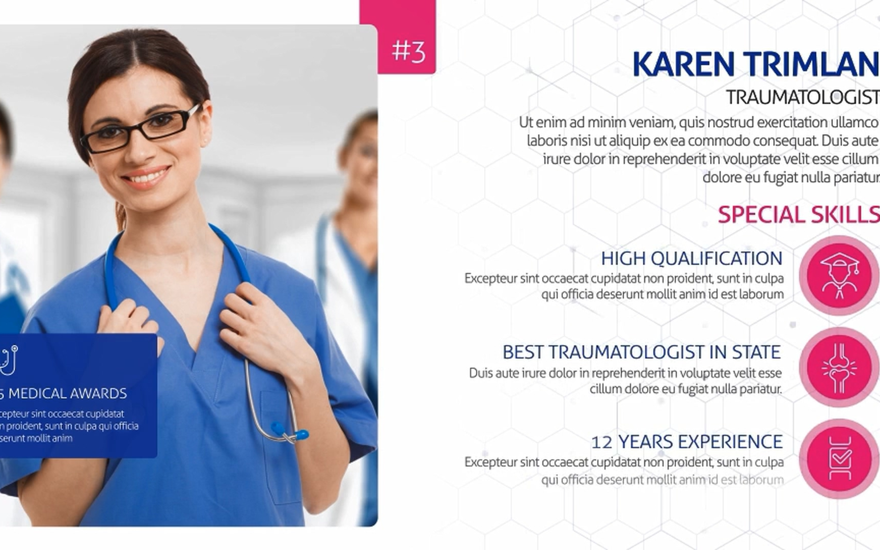 AE模板-知名医疗医院团队人物介绍产品介绍教育品牌机构宣传片视频...