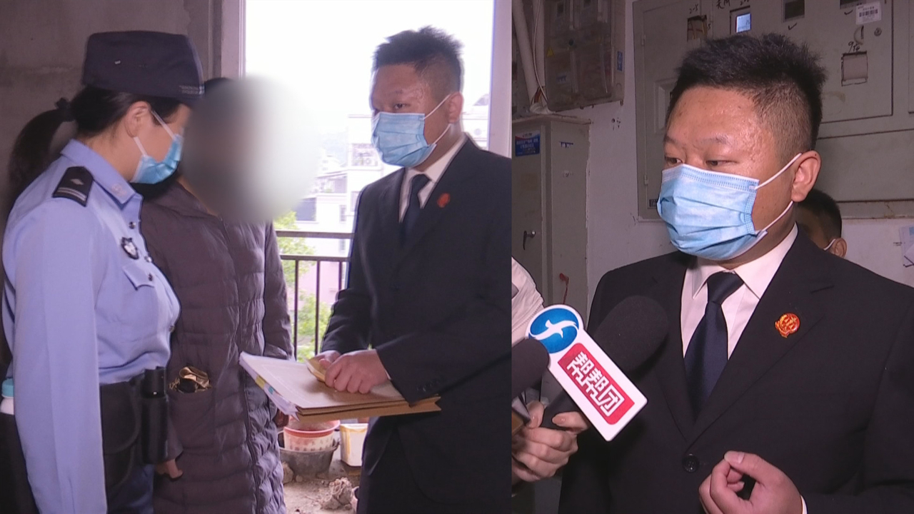 贷款买房后去世,家属却无力承担房贷,法官现场张贴腾房公告