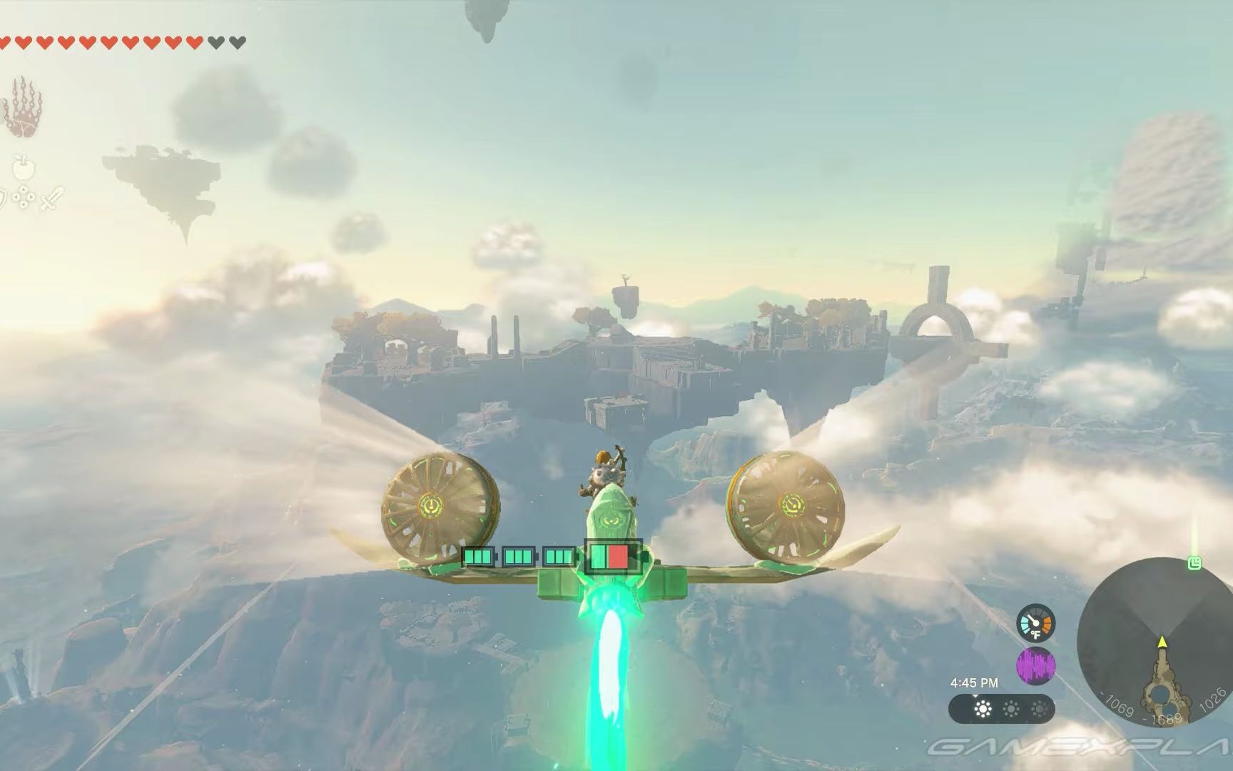 《塞尔达传说:荒野之息2》14分钟+提前游玩视频