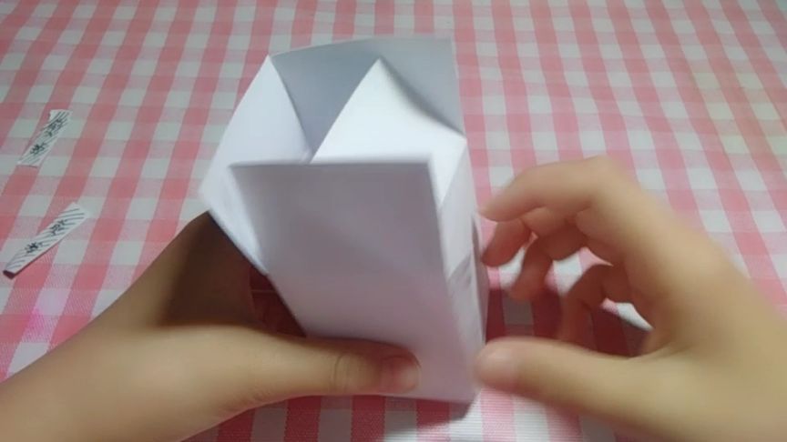 #教你折简易的盲盒#,快来看看呀