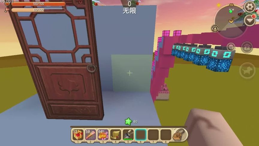 迷你世界:木鱼和小铃铛的赌注,这十包辣条我赢定