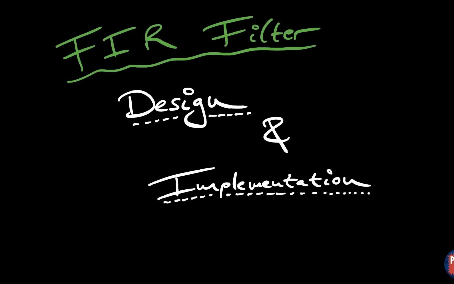 【中英双字】FIR数字滤波器的基本理论和STM32实现FIR Filter ...