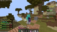我的世界-法则-空岛战争-Hypixel-第42集-第三人称视角挑战(F5)