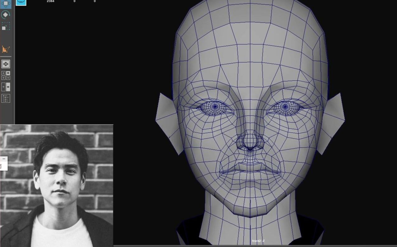 Maya人物建模:零基础看这个学人物布线吧 超详细讲解3D人物建模(下)