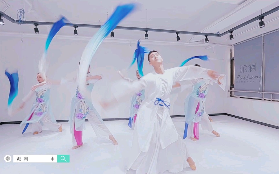 中秋节跳这个舞蹈一定很出彩《小楼昨夜又东风》派澜古典舞郭青天原...