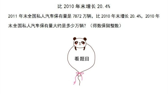 刀神李流水教数学:比2010年末增长20.4%(小学)