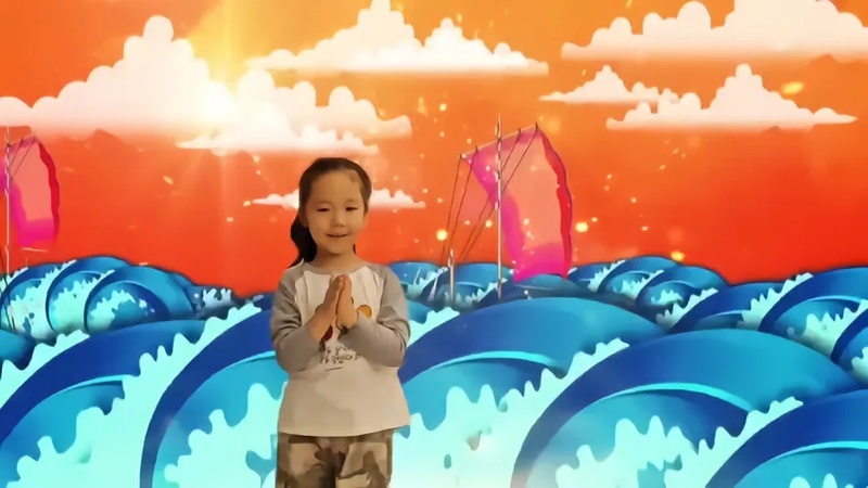 《踏浪》手势舞 手势舞