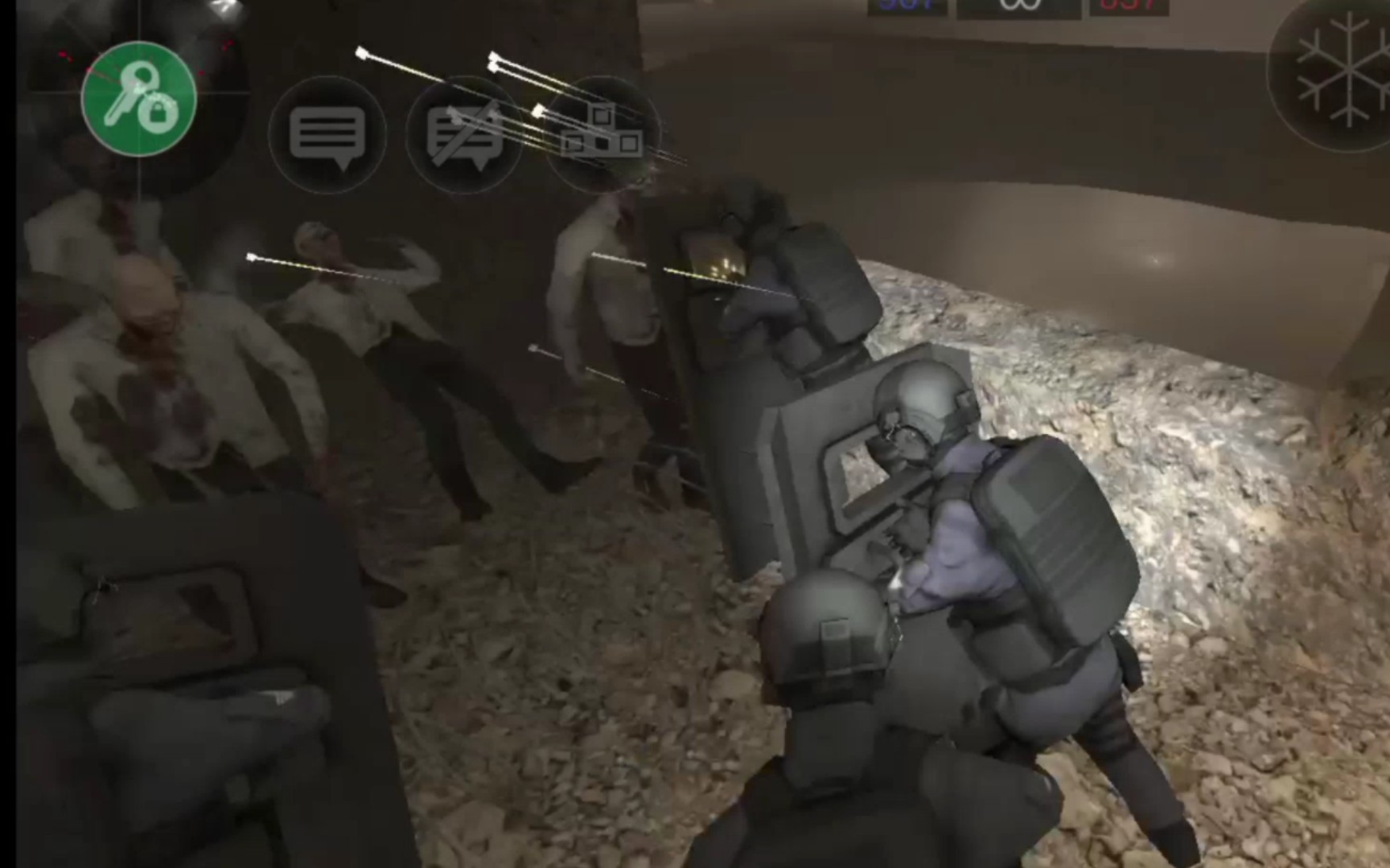 僵尸作战模拟器微电影15:特警屠尸。